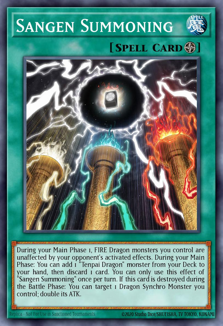 Sangen Summoning * Ultra Rare * MP25-EN197 – El Rincón del Duelista