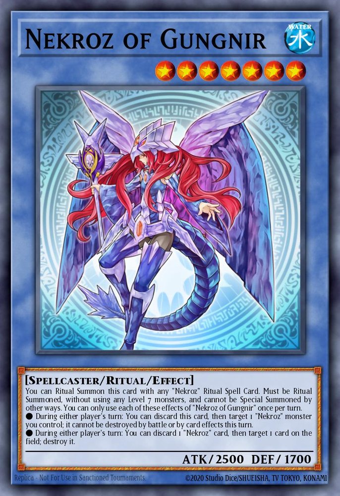 Nekroz of Gungnir * Ultra Rare * BLAR-EN077 – El Rincón del Duelista