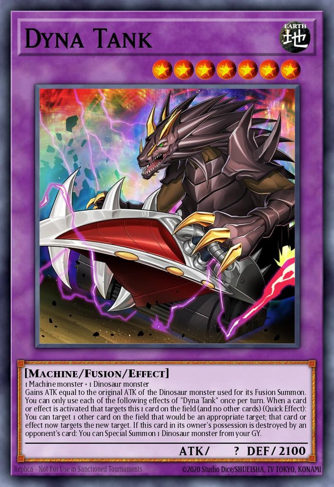 Dyna Tank * Ultra Rare * BLCR-EN018 – El Rincón del Duelista