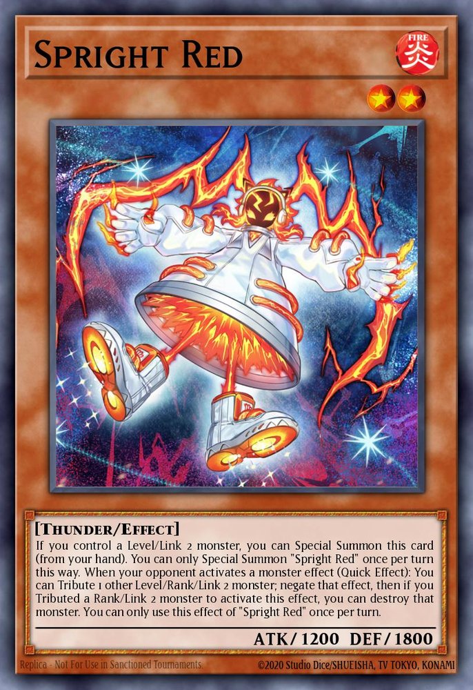 Spright Red * Ultra Rare * BLTR-EN078 – El Rincón del Duelista