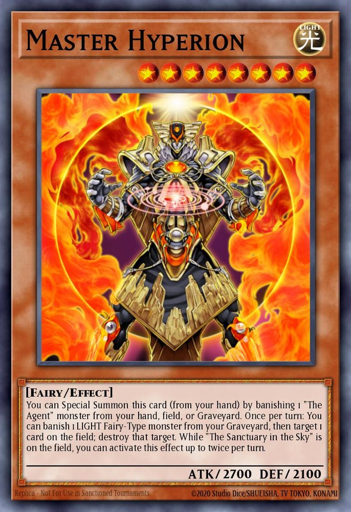 Master Hyperion * Ultra Rare * GFP2-EN047 – El Rincón del Duelista