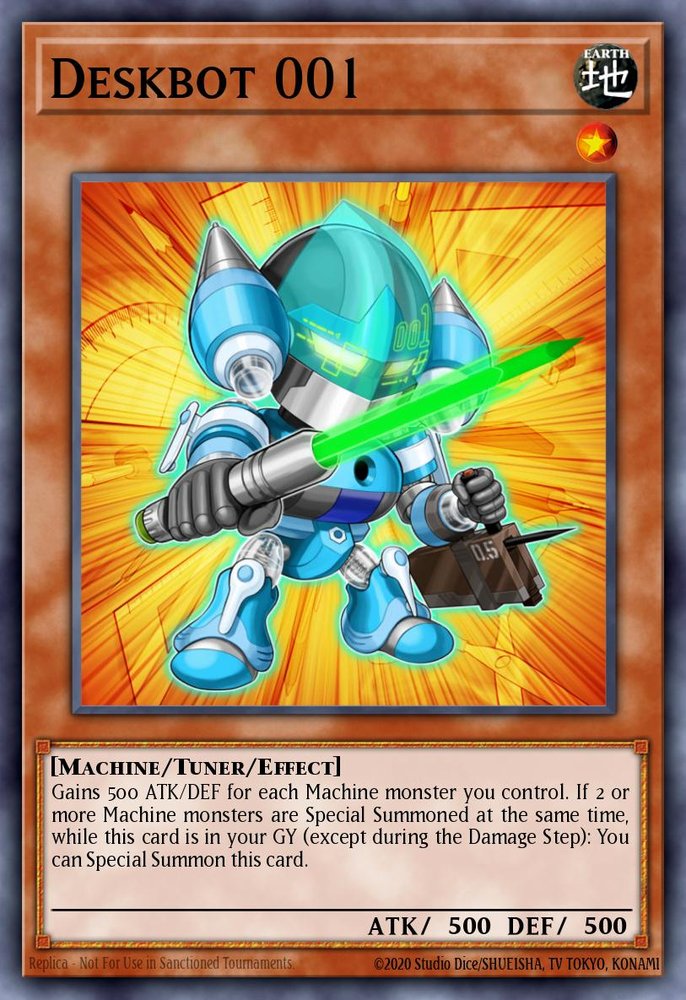Deskbot 001 * Ultra Rare * GFP2-EN107 – El Rincón del Duelista