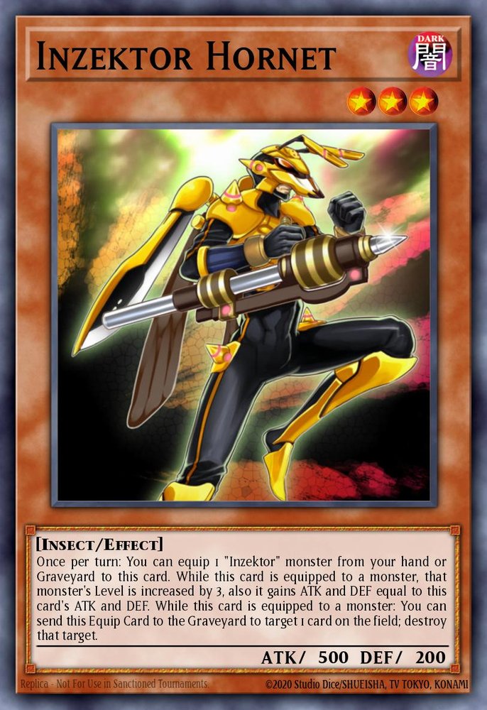 Inzektor Hornet * Rare * GRCR-EN038 – El Rincón del Duelista