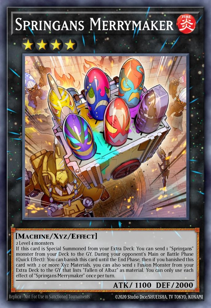 Springans Merrymaker * Super Rare * LIOV-EN041 – El Rincón del Duelista