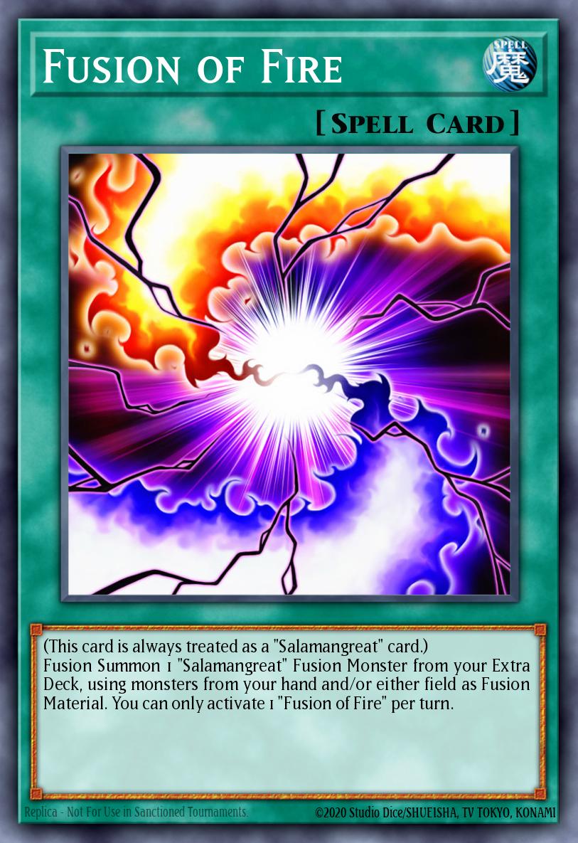 Fusion of Fire – El Rincón del Duelista