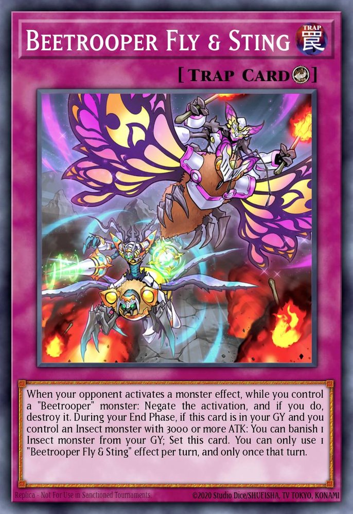 Beetrooper Fly & Sting * Common * MP22-EN179 – El Rincón del Duelista