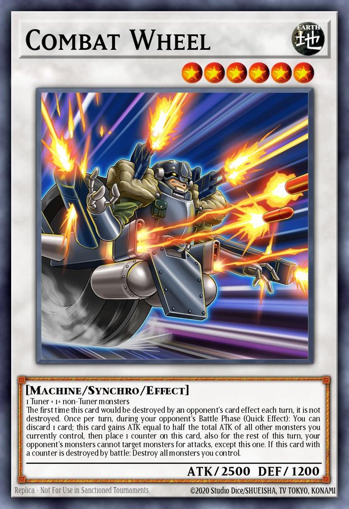 Combat Wheel * Rare * MZMI-EN017 – El Rincón del Duelista