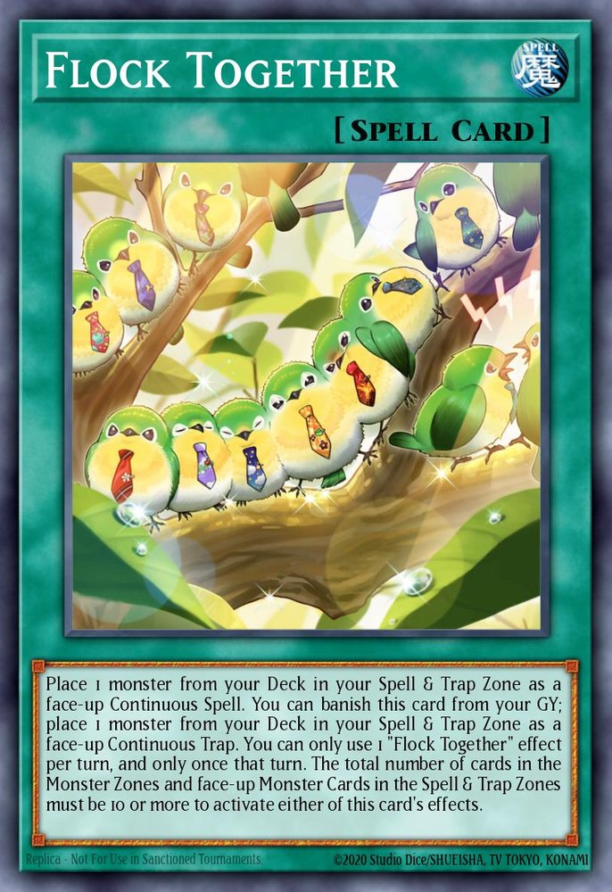 Flock Together * Common * PHNI-EN072 – El Rincón del Duelista