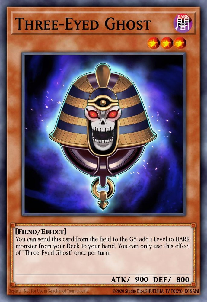 Three-Eyed Ghost * Common * PHNI-EN097 – El Rincón del Duelista