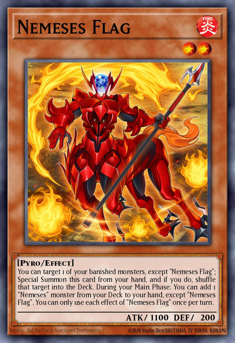 Nemeses Flag * Super Rare * RA03-EN024 – El Rincón del Duelista